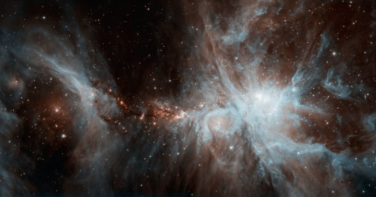 Hot new stars featured in cosmic portrait