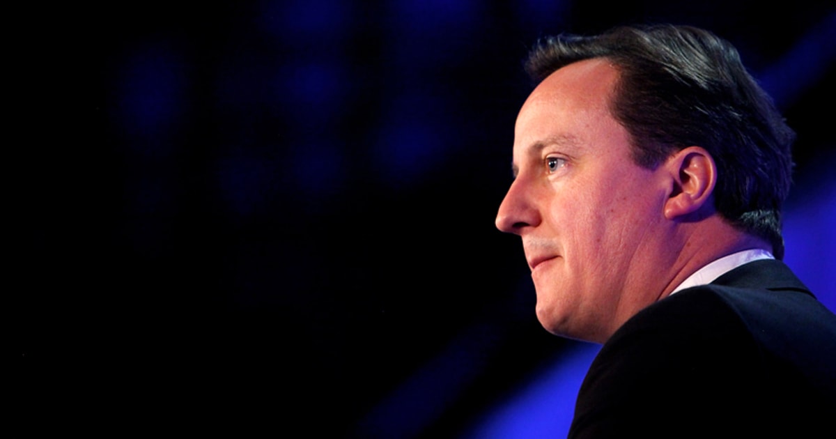 How tragedy transformed U.K.’s Cameron