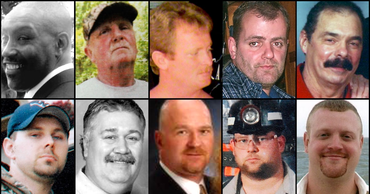 Profiles of some of the mine victims