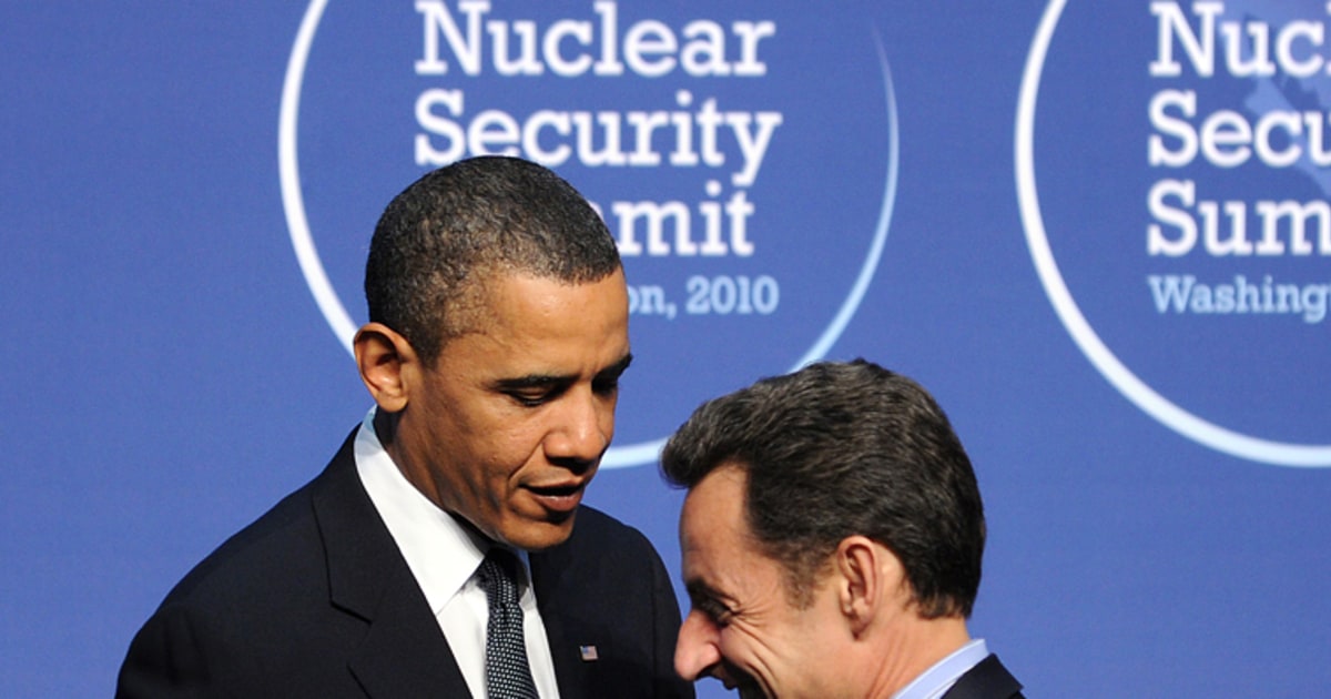Europeans warm to Obama during nuke talks