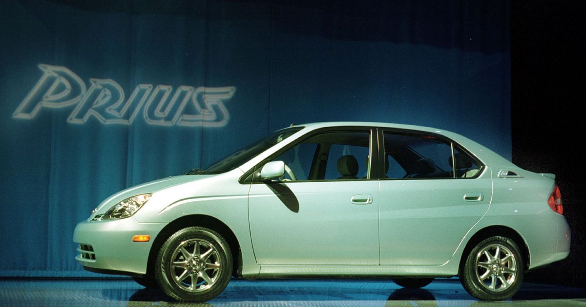 In praise of the mighty Prius