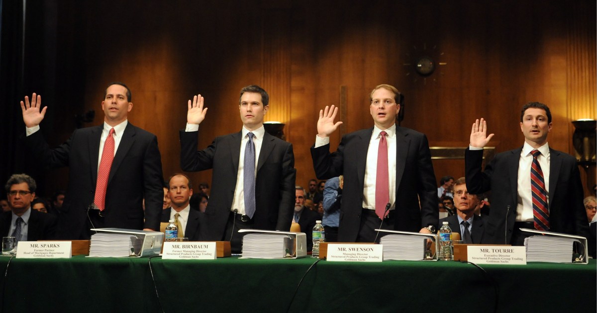 Goldman’s defense? We're misunderstood