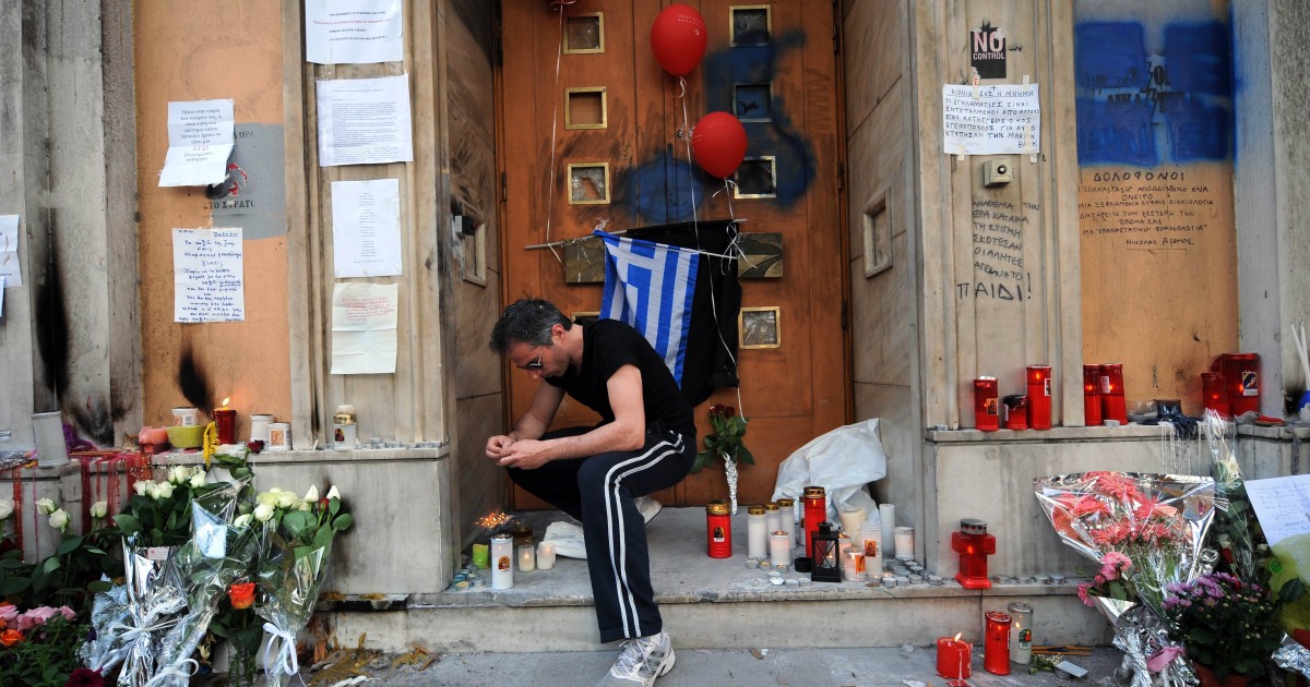 Why the Greeks are so angry