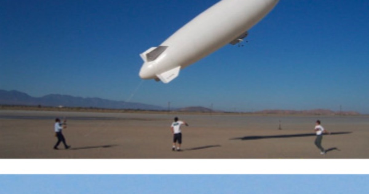 Robot blimps could have place in space