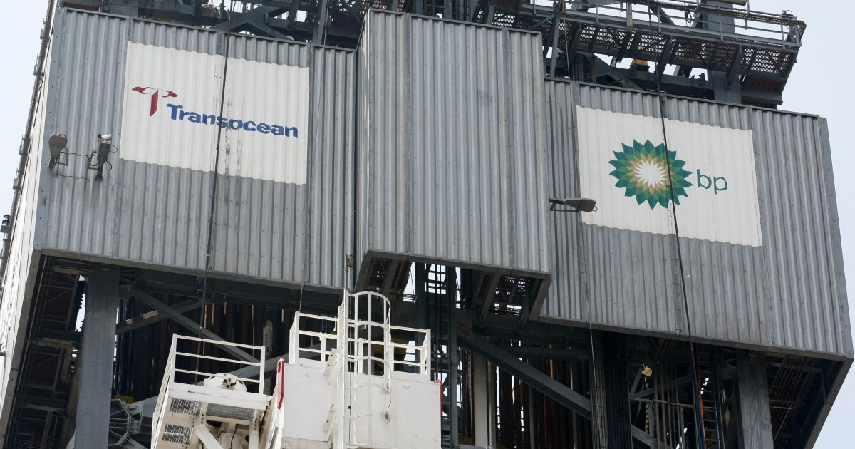 Transocean cites 1851 law to limit spill liability