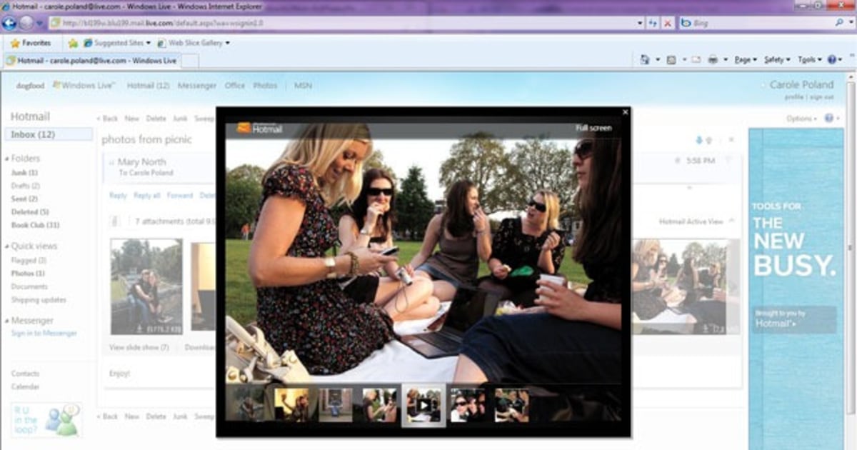 Microsoft brings big upgrades to Hotmail