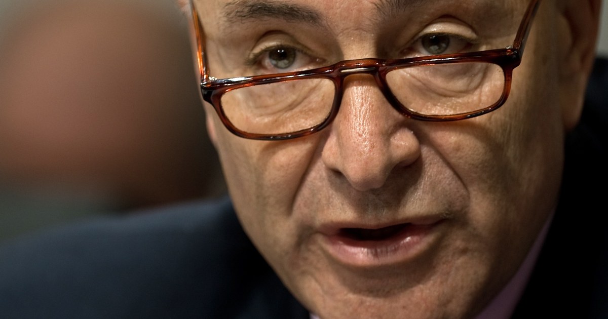 N.Y. Democrat poised to take Senate reins