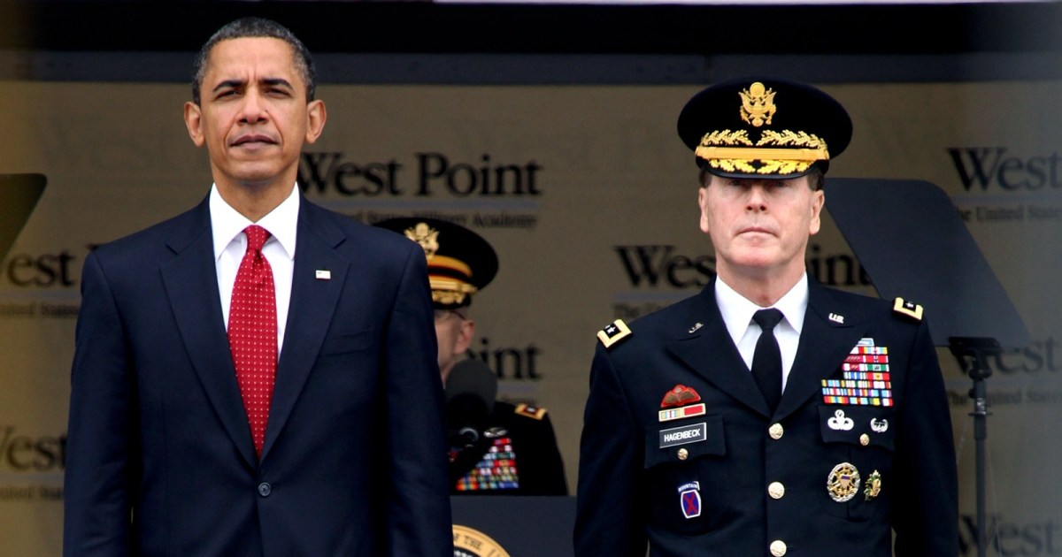At West Point, Obama talks up security strategy