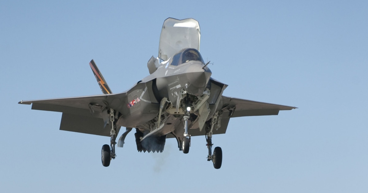 Communities vie to get the newest Air Force jet