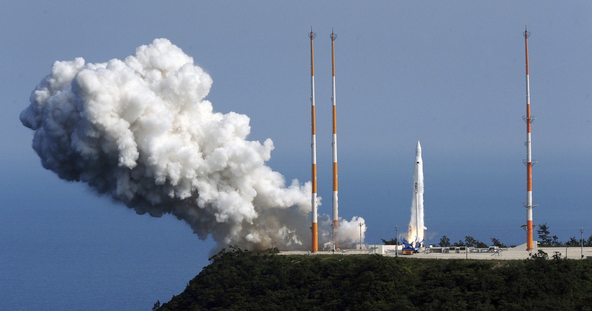 S. Korean rocket likely exploded after liftoff
