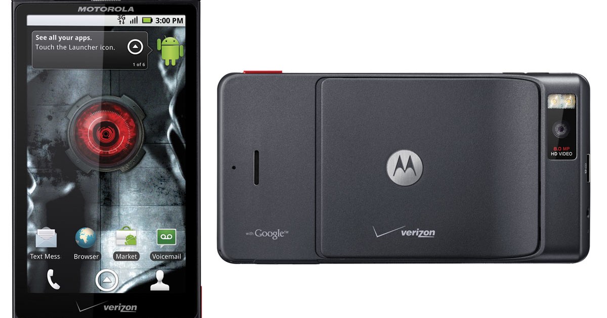 Verizon, Motorola debut giant Droid X phone