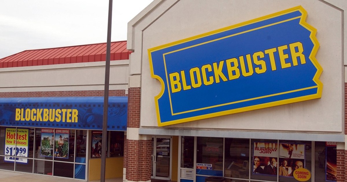 Blockbuster faces possible evictions as woes mount