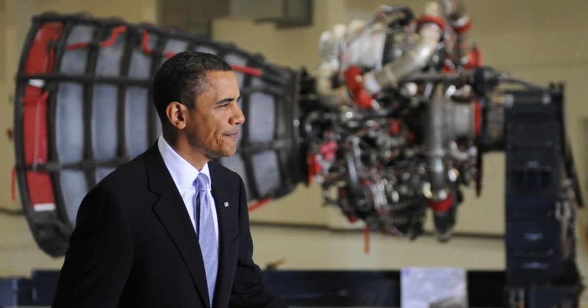 Obama seeks global cooperation in space