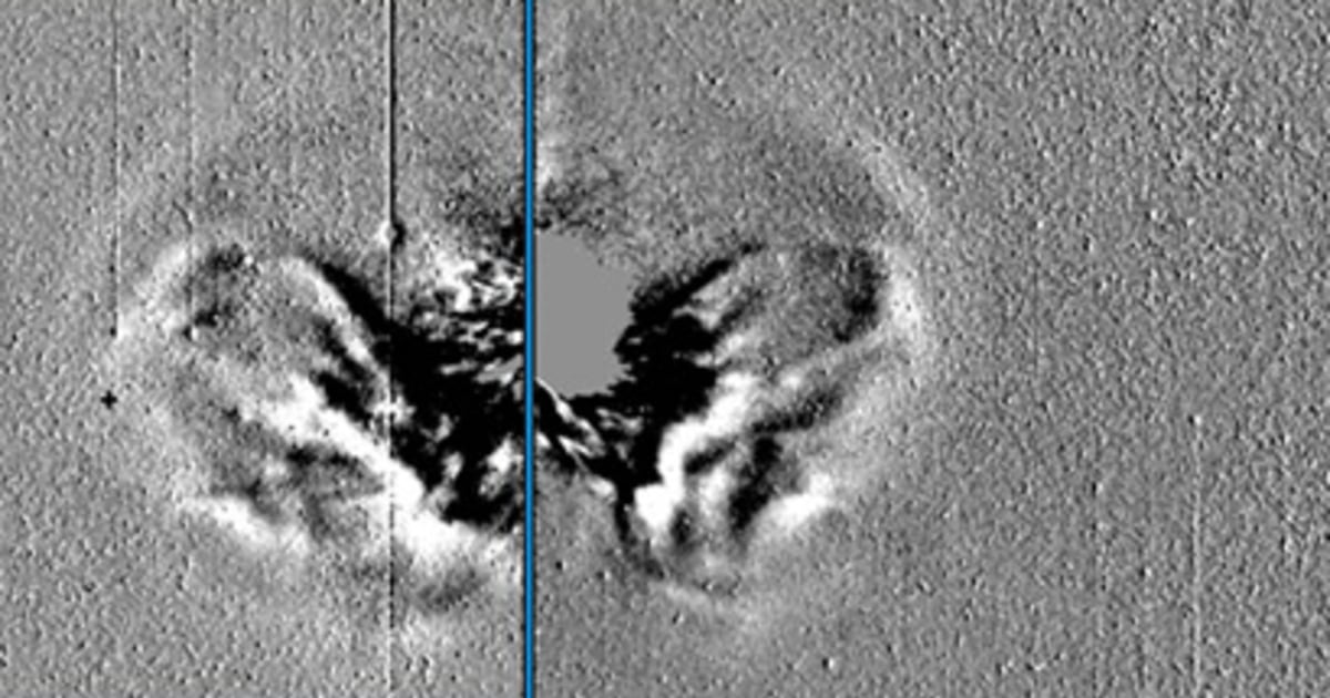 Sun eruption may have spawned zombie satellite