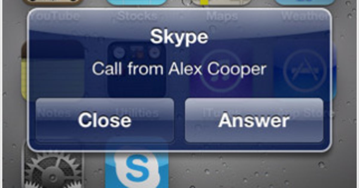 Skype's new iPhone app: Net calling done right
