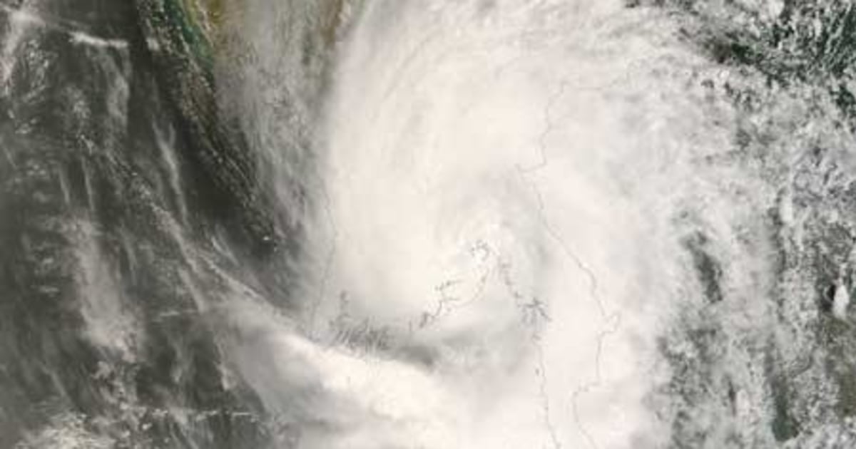 Tropical cyclone birth predicted with supercomputer