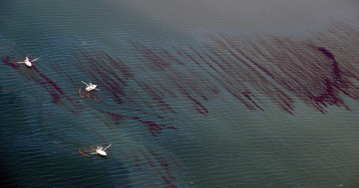 Polluted Gulf of Mexico has long been 'the nation's sacrifice zone'