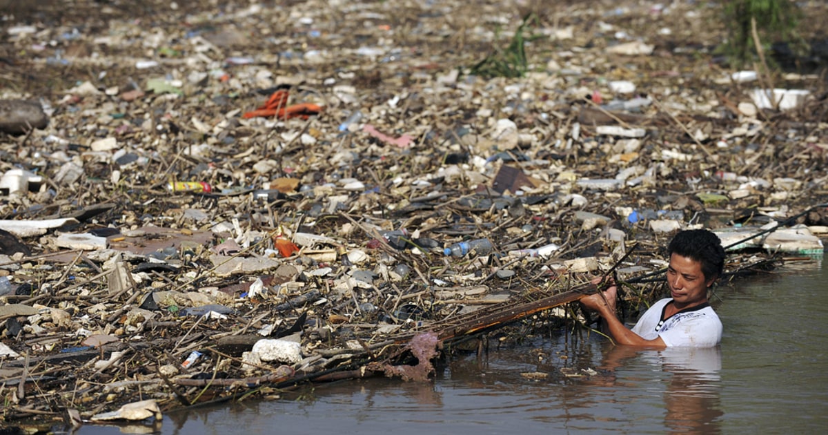 Garbage islands threaten Three Gorges Dam