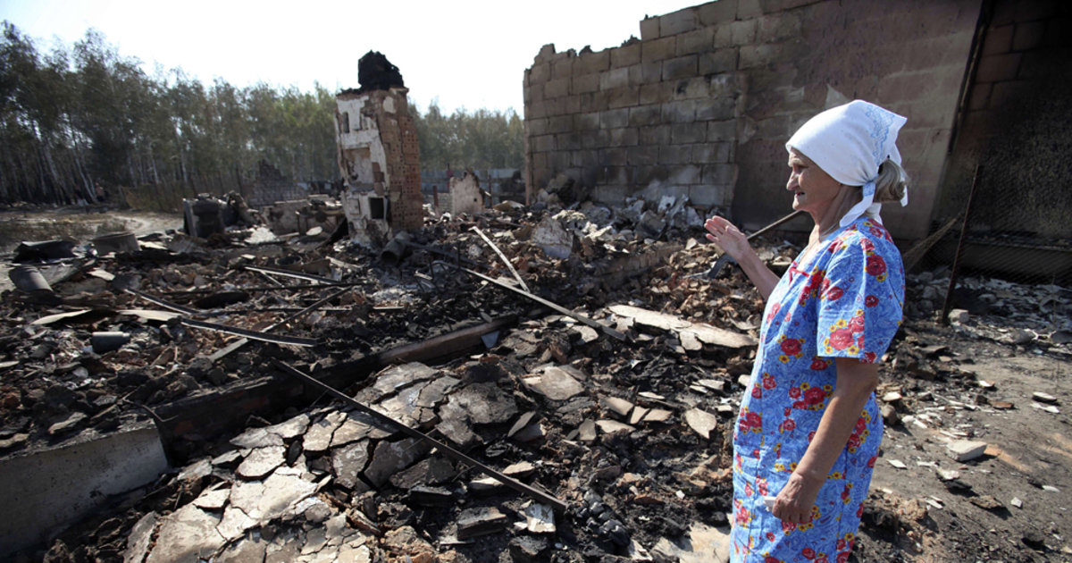 Russia sends army to battle deadly wildfires