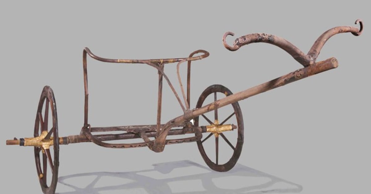 King Tut's chariots were like Formula One cars