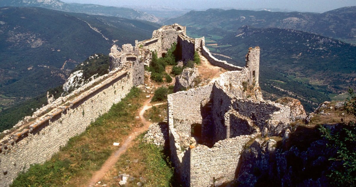 Rambling through the ruins of Europe's castles
