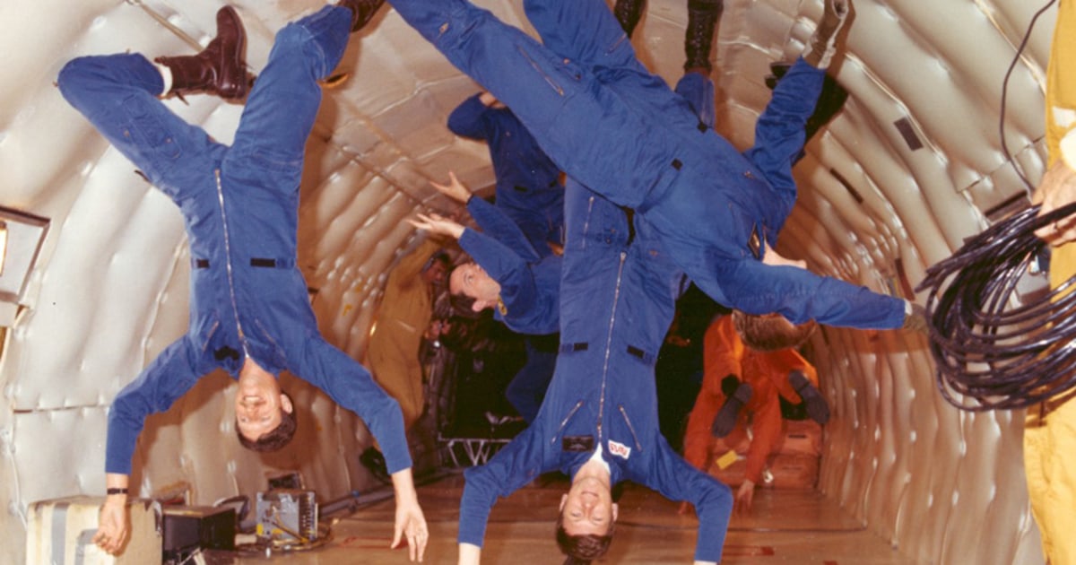 NASA training tackles motion sickness