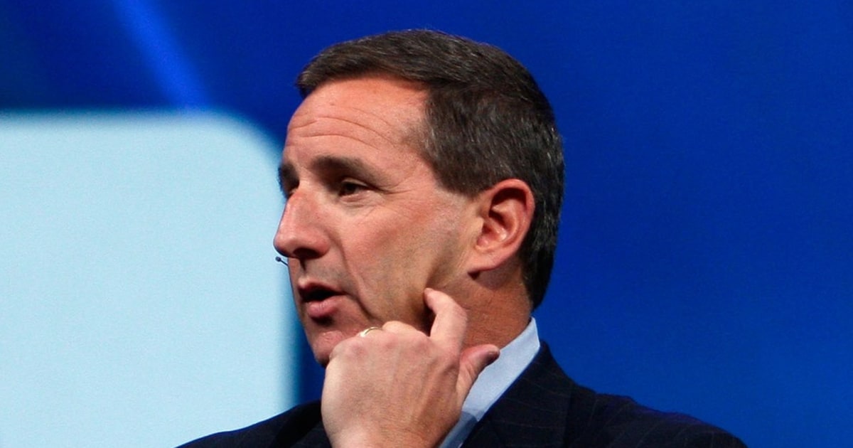 HP’s CEO Hurd quits after sexual-harassment probe