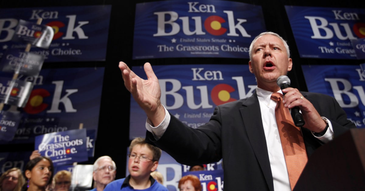 Buck wins Colorado GOP Senate nomination