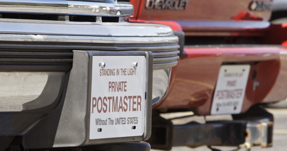 Sovereign citizens — a 21st Century counter culture