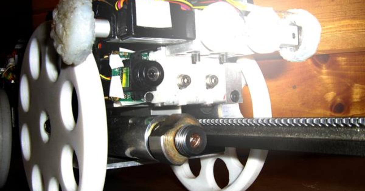 Robot to expose hidden secrets of pyramid