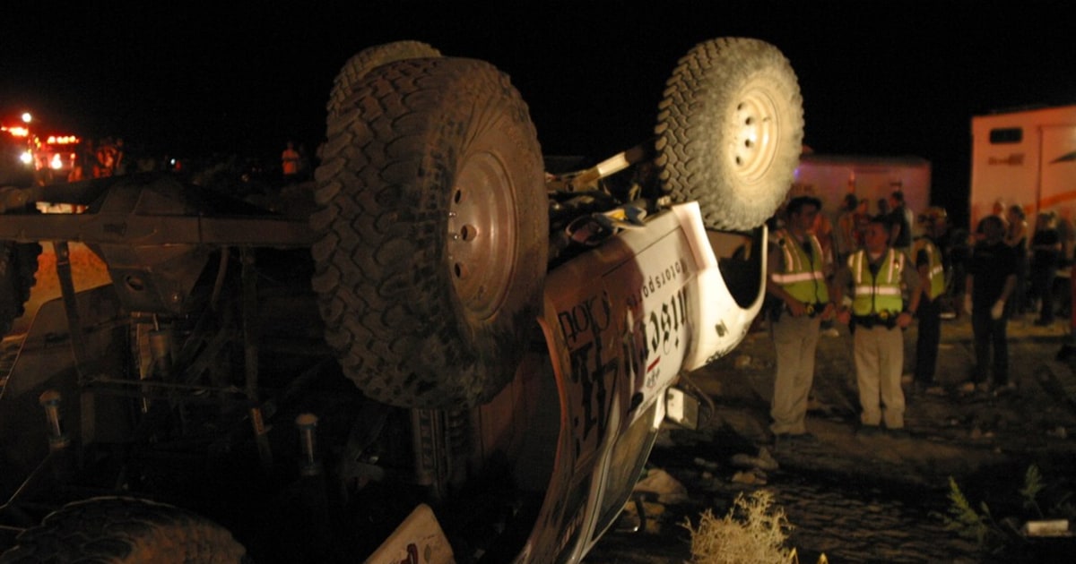 Driver in off-road race crash that killed 8 ID'd