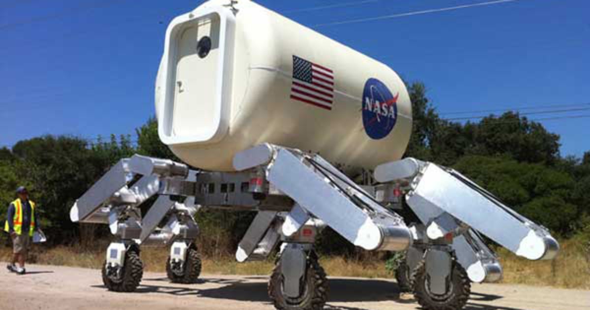 Wanted: A solar space robot that roves by night