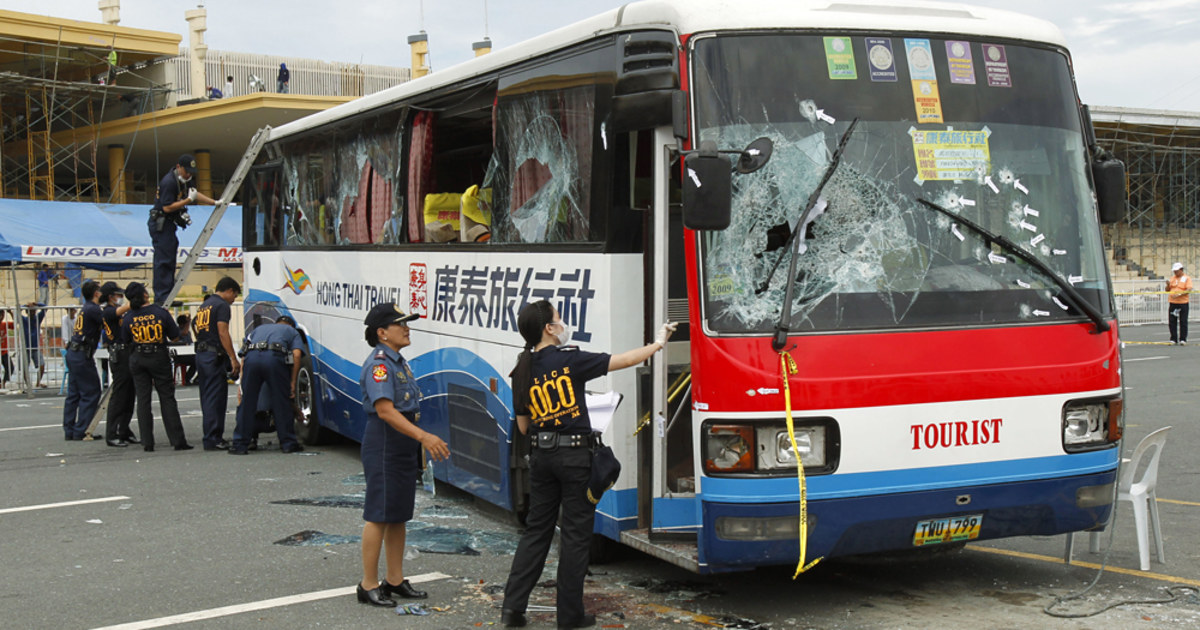 Philippines admits bungling hostage siege