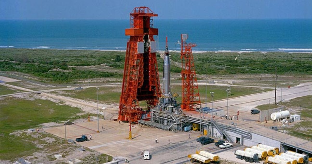Historic Mercury launch pad reimagined as classroom