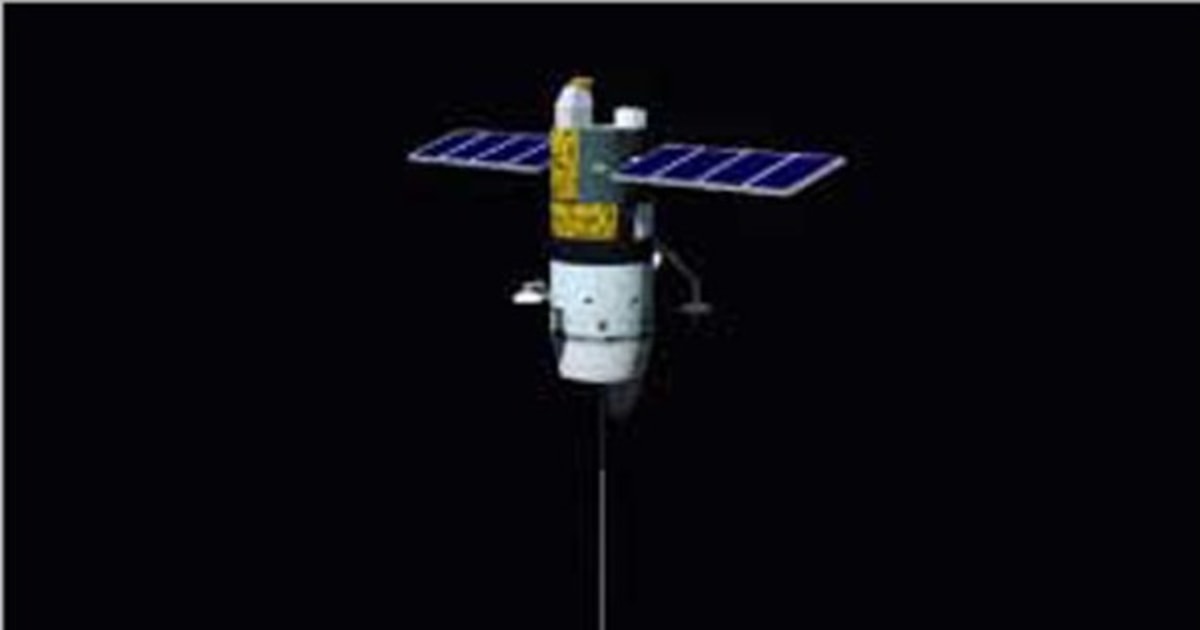 Tether maneuvers spacecraft without fuel