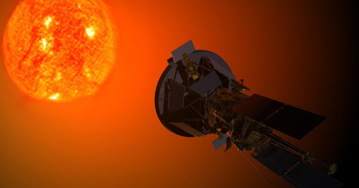 Spacecraft to fly into the sun