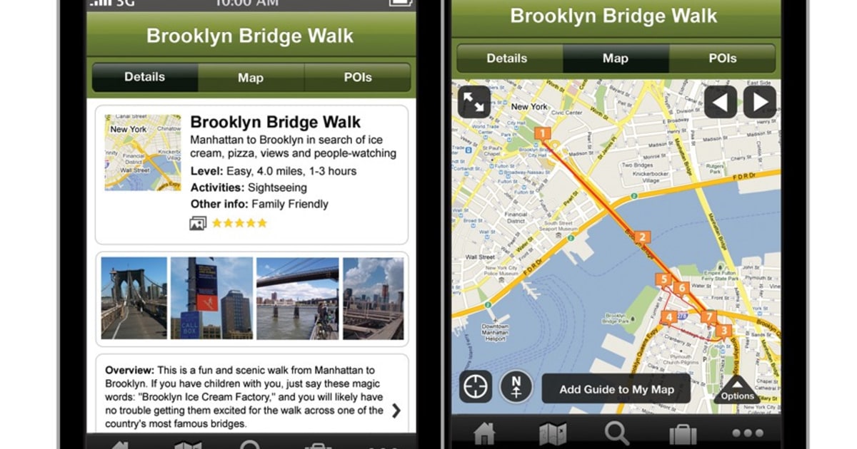 10 best iPhone tour apps