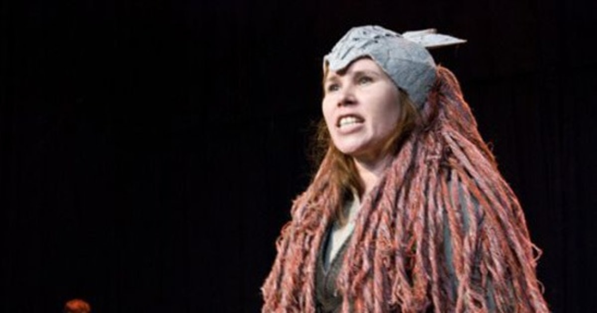 Klingon space opera makes cosmic debut