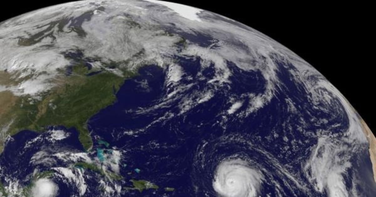 Wild hurricane facts as season gets stormy