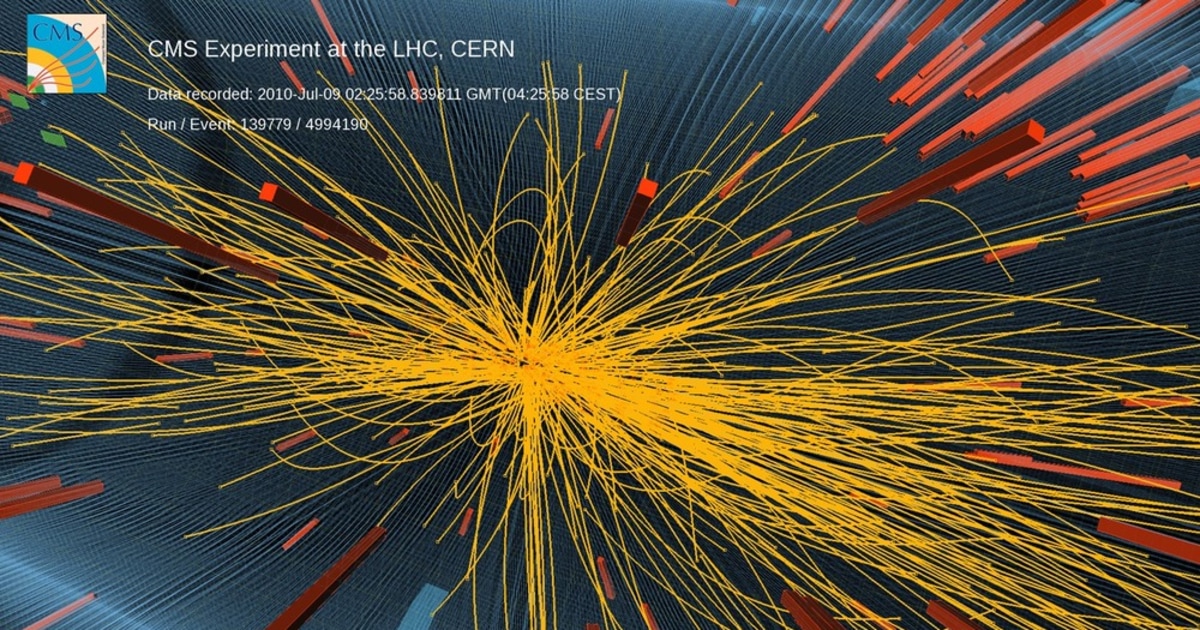 Scientists excited by Big Bang machine experiments