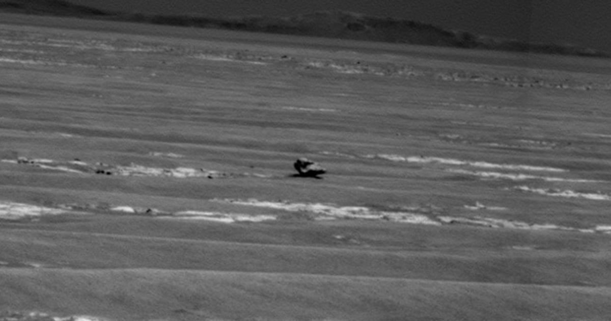 NASA rover finds another possible meteorite on Mars