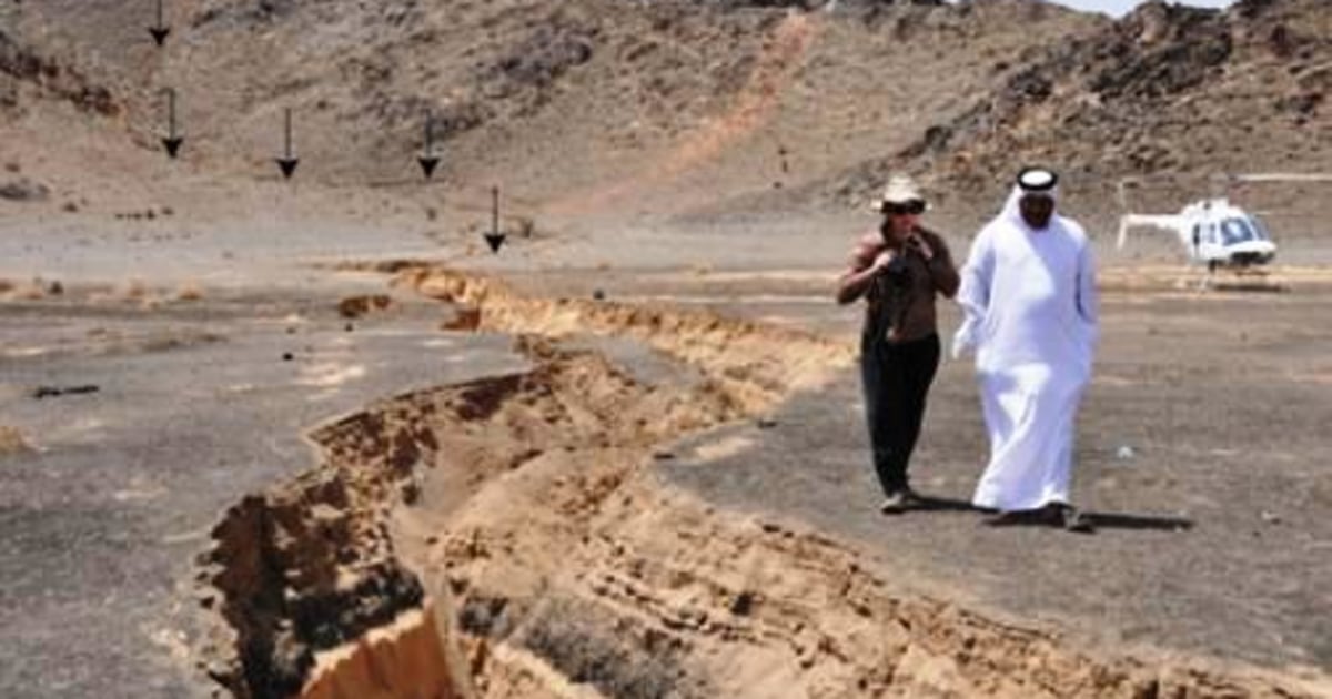 Swarm of Saudi earthquakes raises seismic concerns