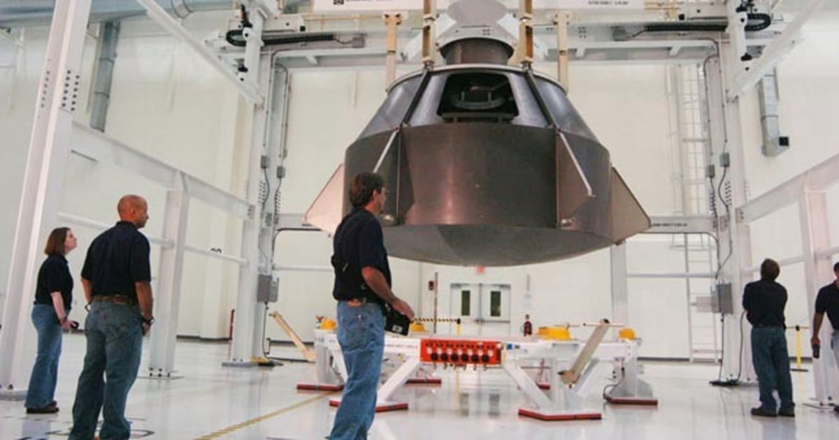NASA's new space capsule could be ready for test flights in 2013