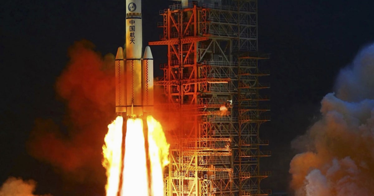 China launches second lunar exploration probe