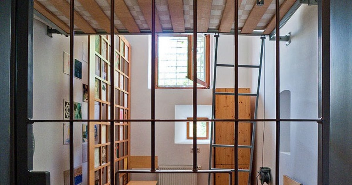 Places where you can pay to stay behind bars