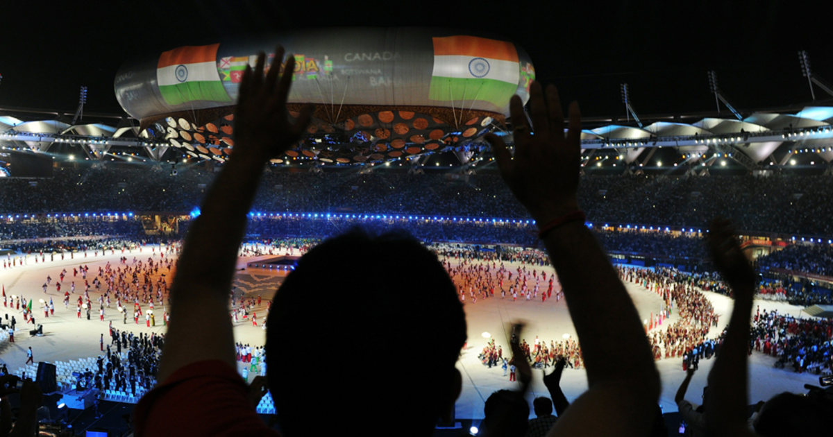 Commonwealth Games open after weeks of chaos