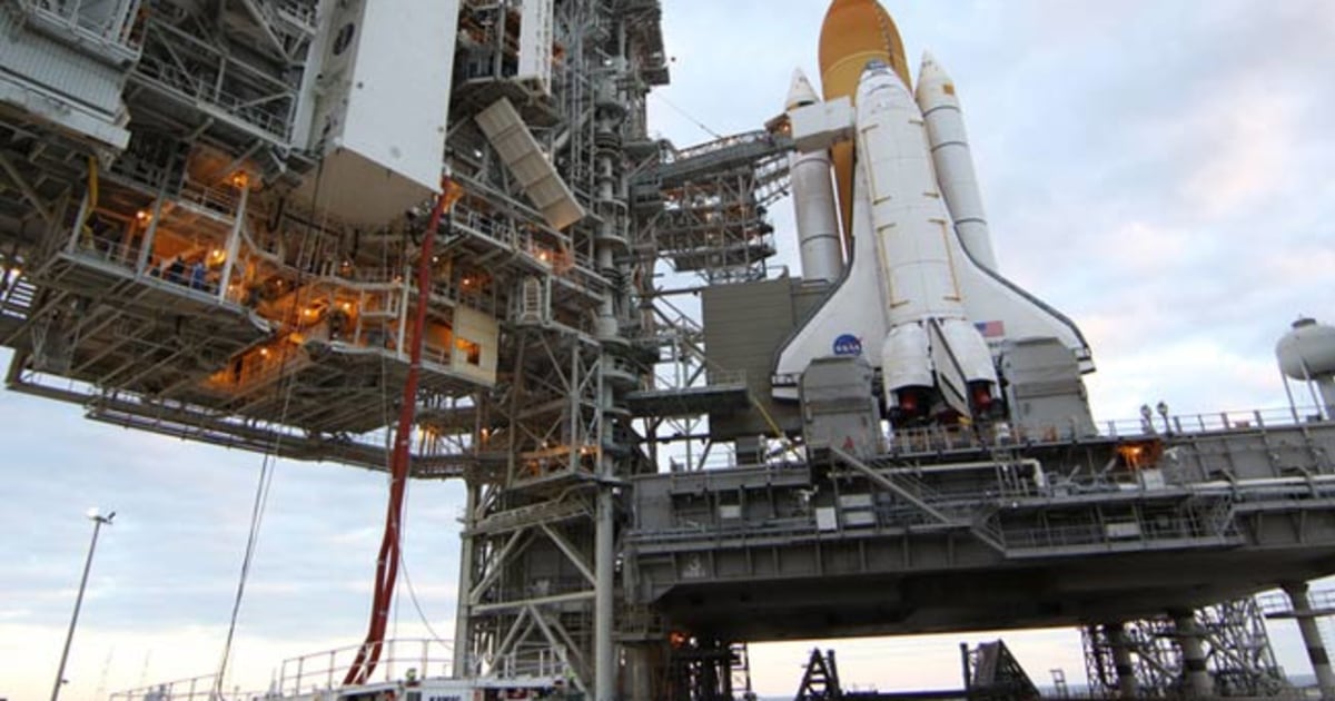 Shuttle Discovery final launch set for Nov. 1