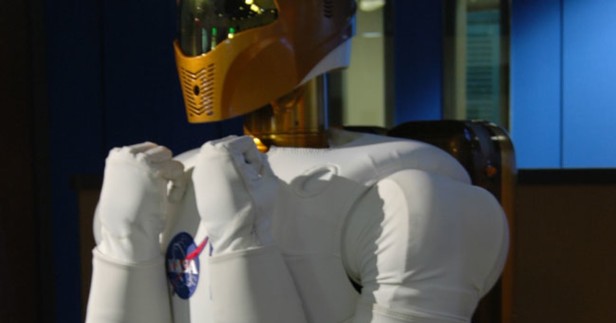 First humanoid space robot will be on shuttle