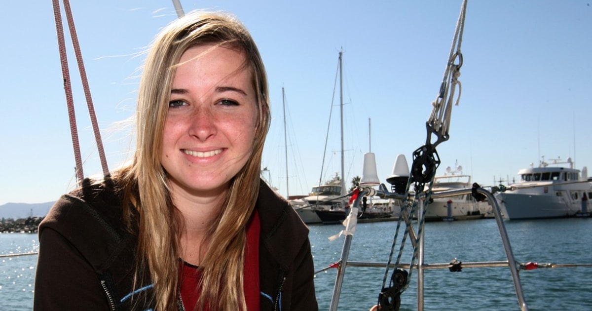 Teen sailor lost at sea meets NASA rescuers