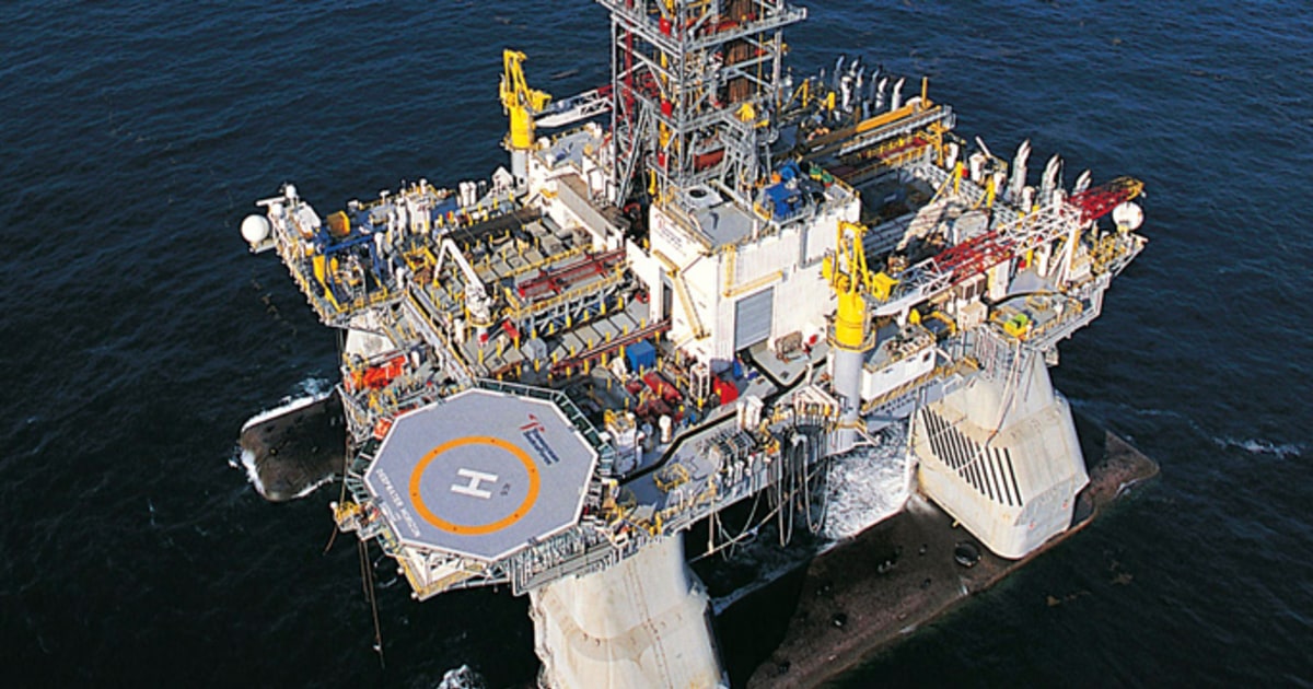 'Crime scene' security set up around busted Gulf rig